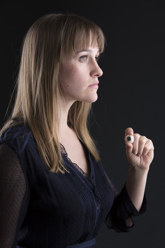 Artist normalizes one-eye blindness through stand-up comedy – The Ridge