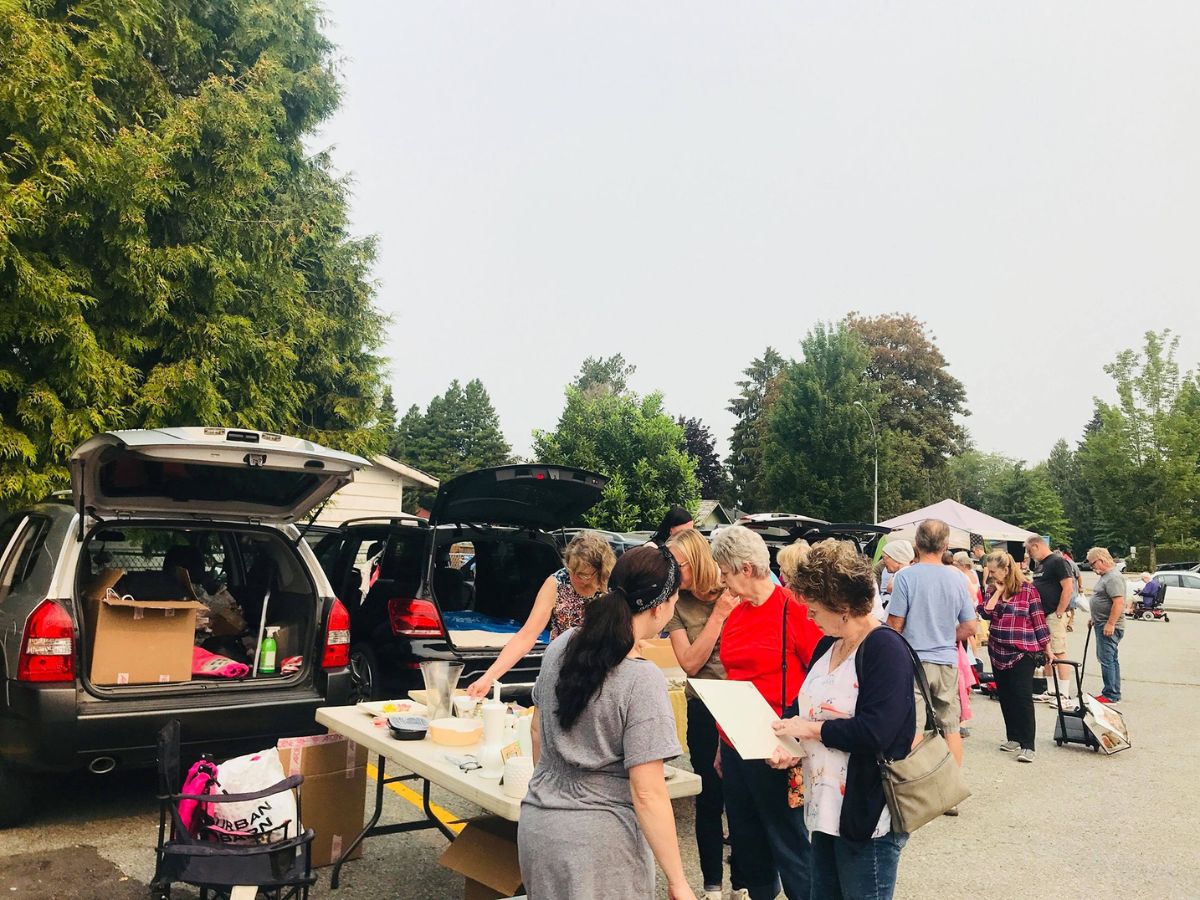 Get thrifty as Hospice Car Boot Sale returns to Maple Ridge – The Ridge