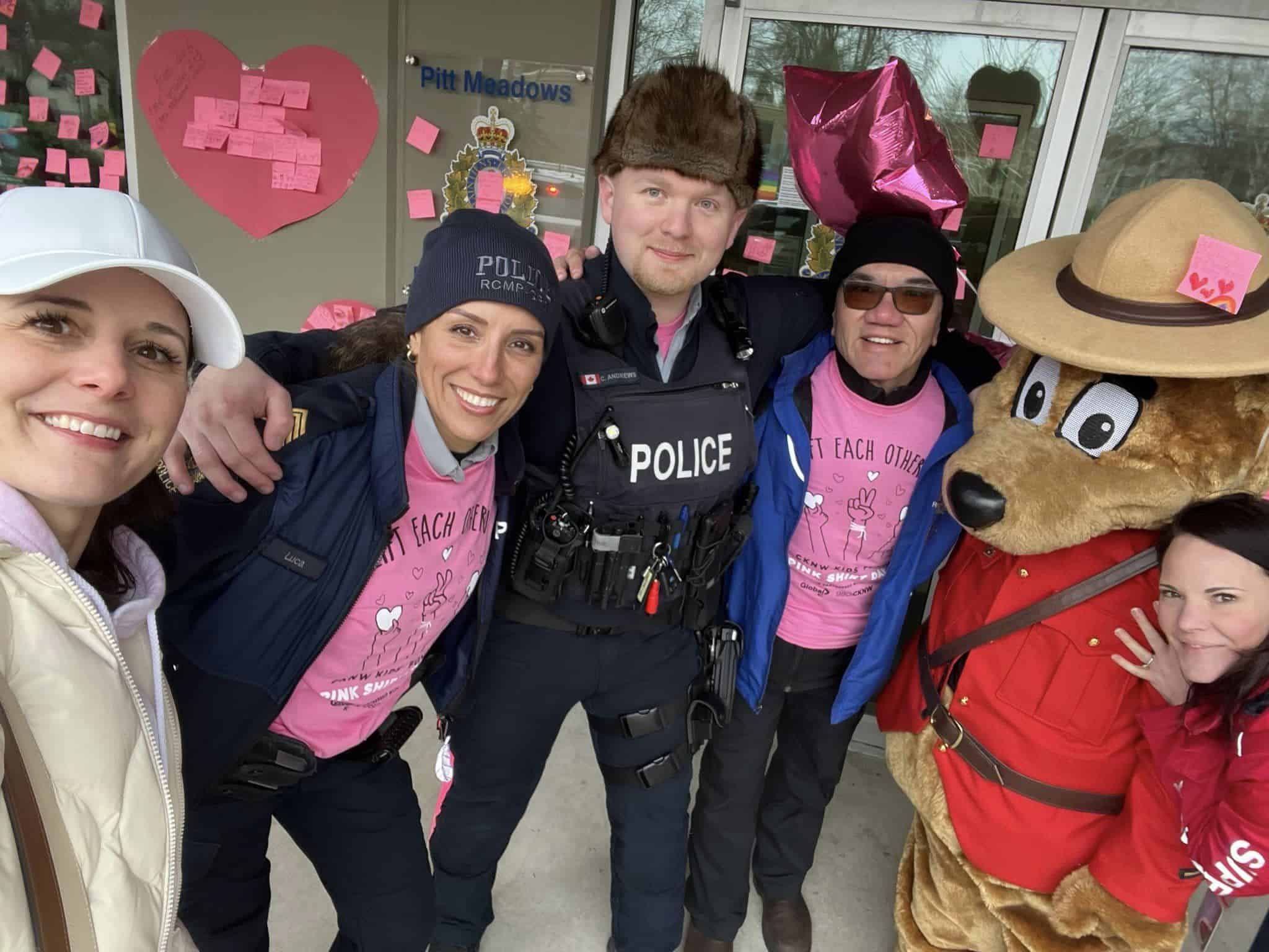 Ridge Meadows commemorate Pink Shirt Day – The Ridge