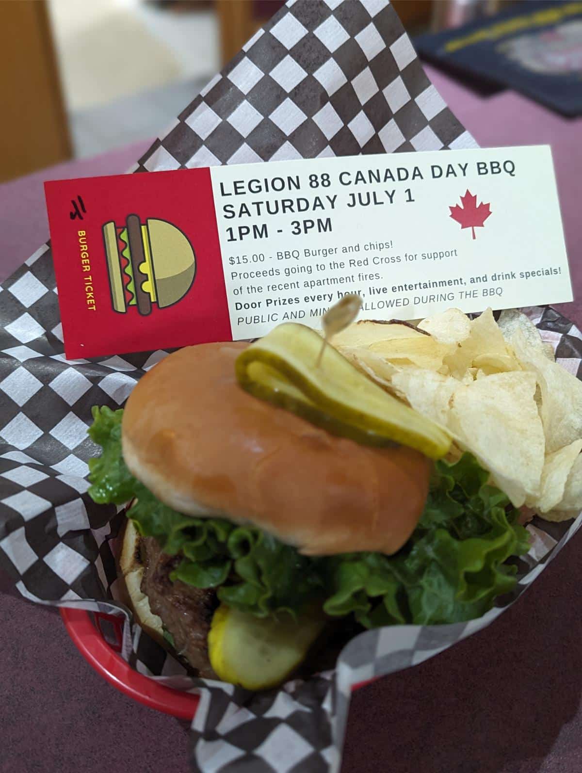 Maple Ridge Legion hopes to raise funds for fire victims at BBQ – The Ridge