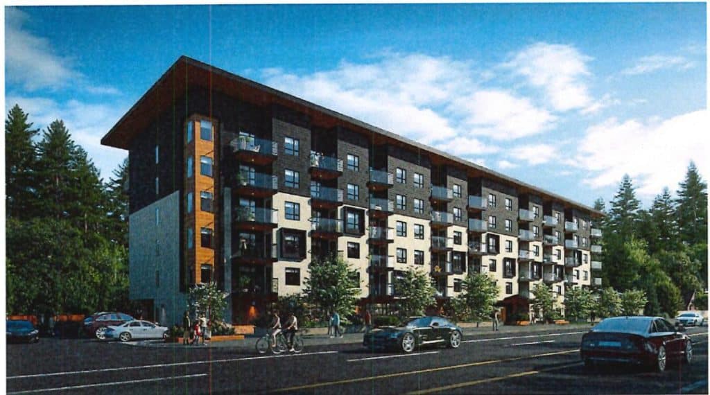 New developments on Lougheed Highway will add 227 rental units to Maple ...
