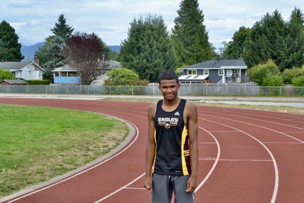 Run fast, turn left: Inside Derek Frimpong’s rise on the track – The Ridge