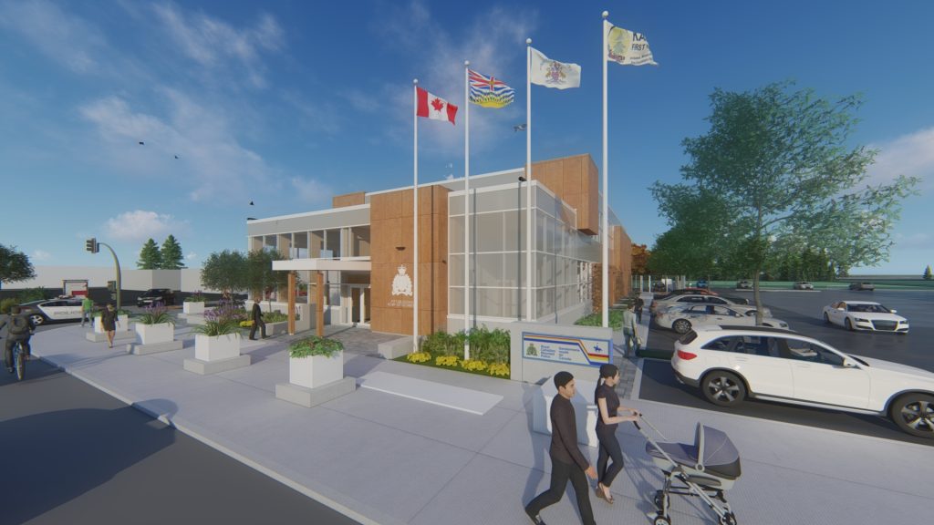 Construction to begin on Pitt Meadows’ first RCMP detachment – The Ridge