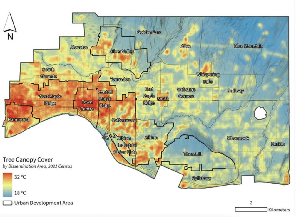 Maple Ridge looks to increase tree canopy increase by 2045 – The Ridge