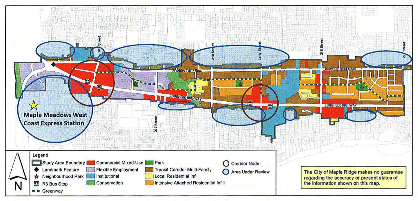 Lougheed plan moving Maple Ridge region away from automobile community ...