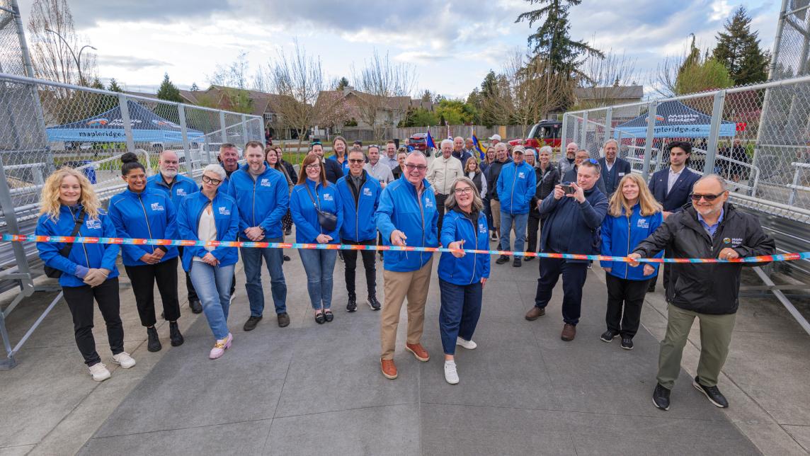 Maple Ridge unveils legacy projects from 2024 BC Summer Games at ...